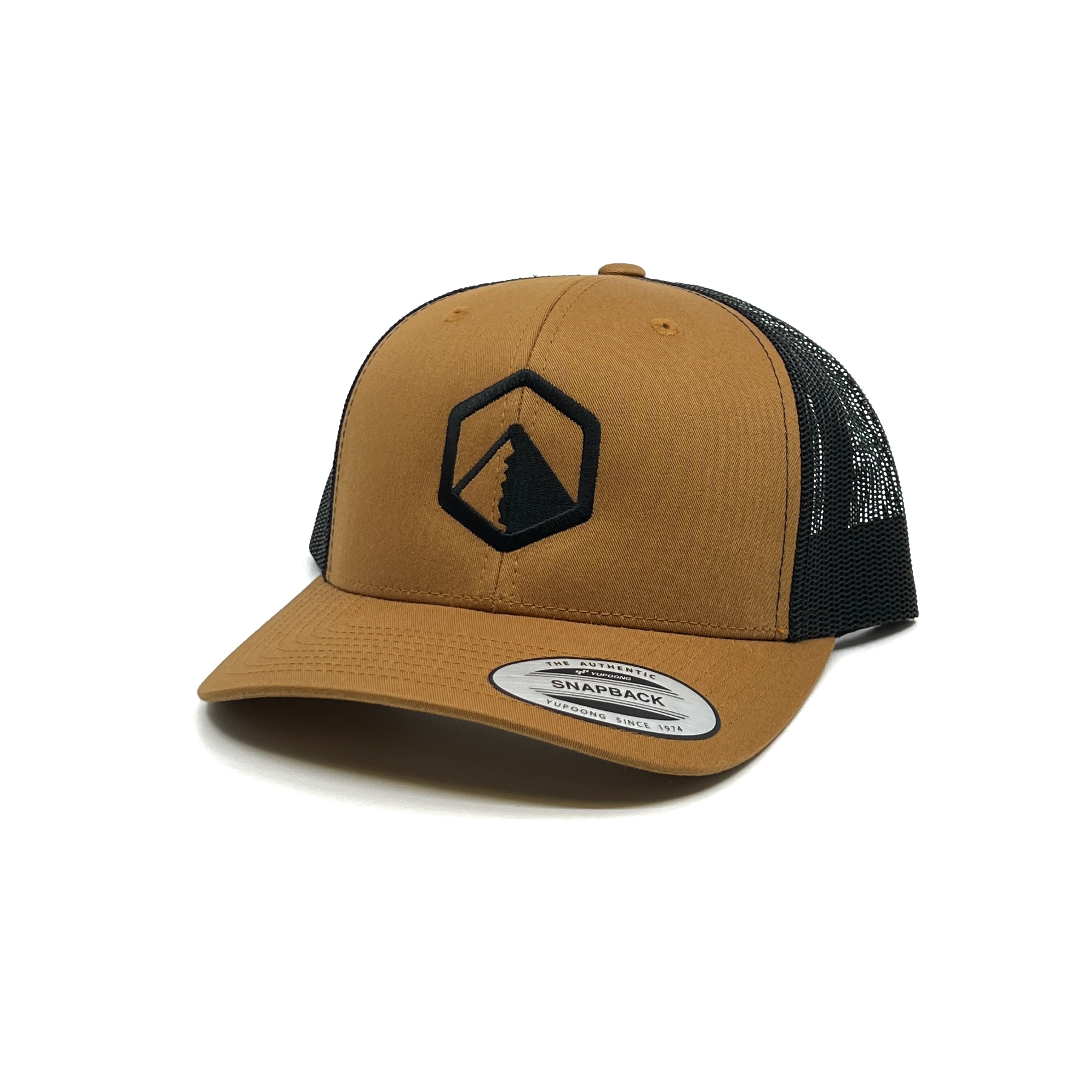 Classic Logo Two-Tone Trucker – Yukon Built