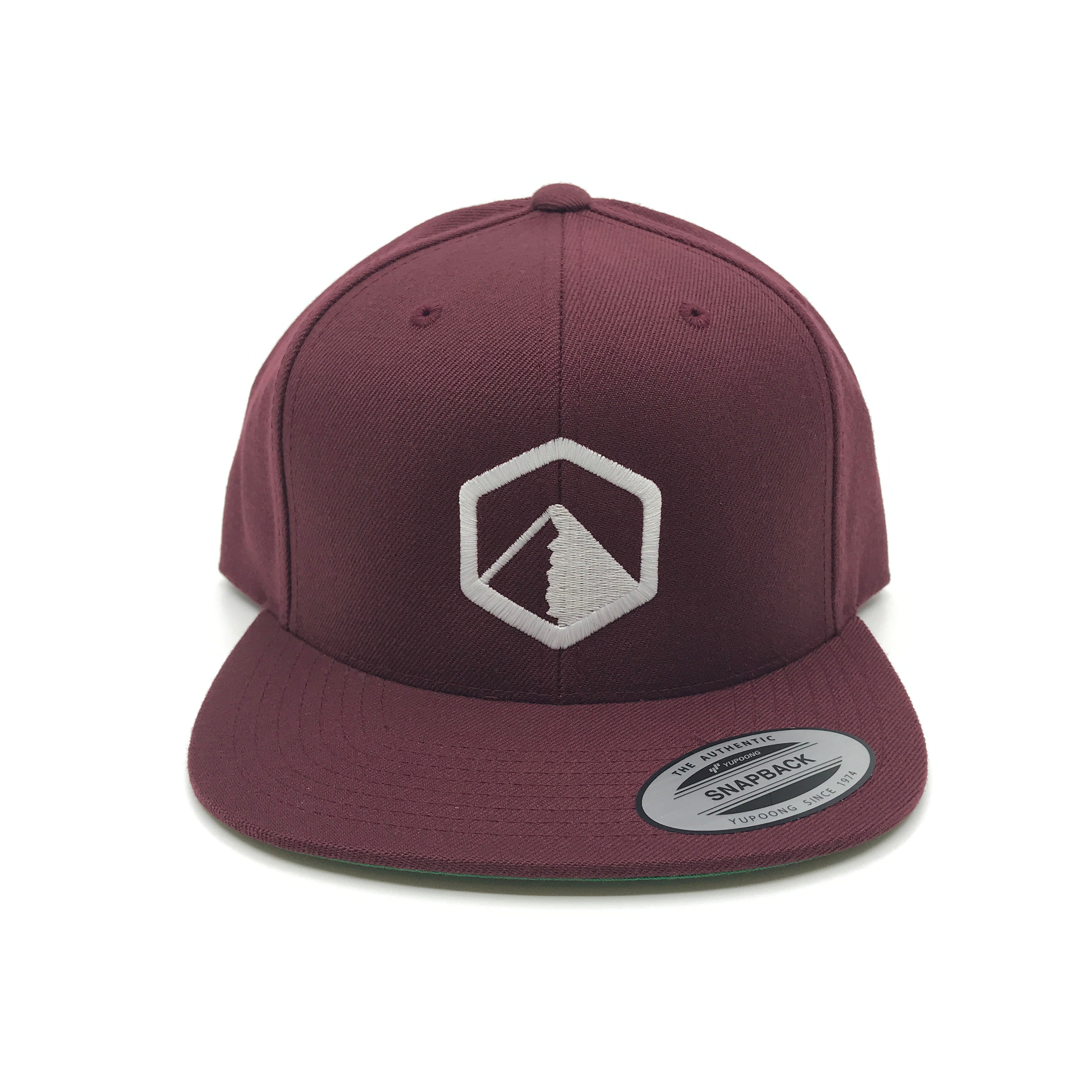 Classic Logo Snapback – Yukon Built